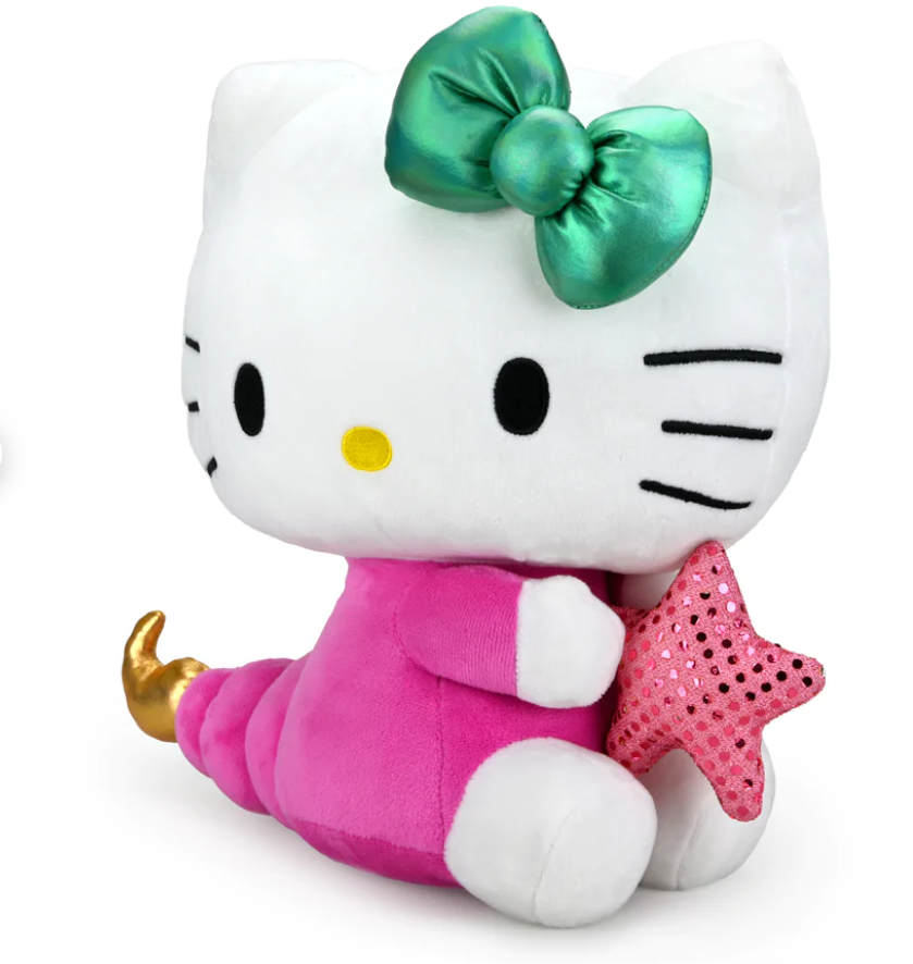 Hello Kitty Zodiac Scorpio Star Sign Plush | Rainbow Cloudz