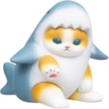 Qualia Mofusand Samenyan Blind Box - Includes 1 of 5 Collectable Mini ...