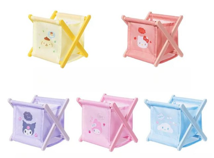 Miniso Desktop Pen Storage Basket | Rainbow Cloudz