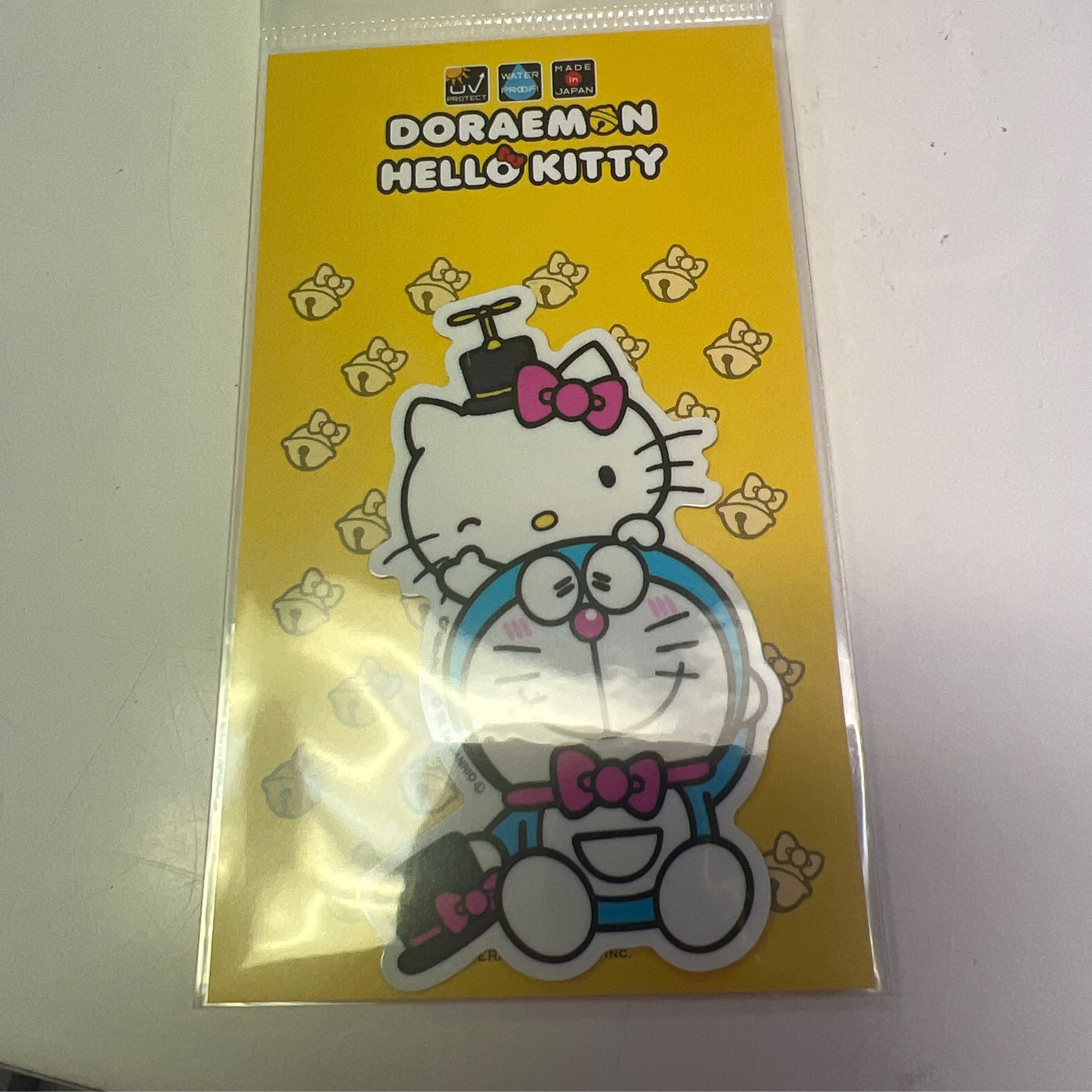 General Sticker Doraemon x Hello Kitty | Rainbow Cloudz